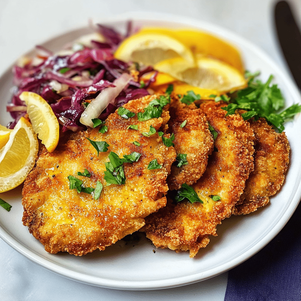 Schnitzel Made Easy in the Air Fryer - Epicure Meals