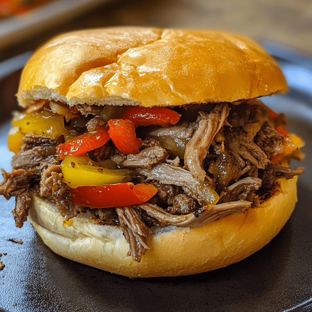 Italian-Style Slow Cooker Beef - Epicure Meals