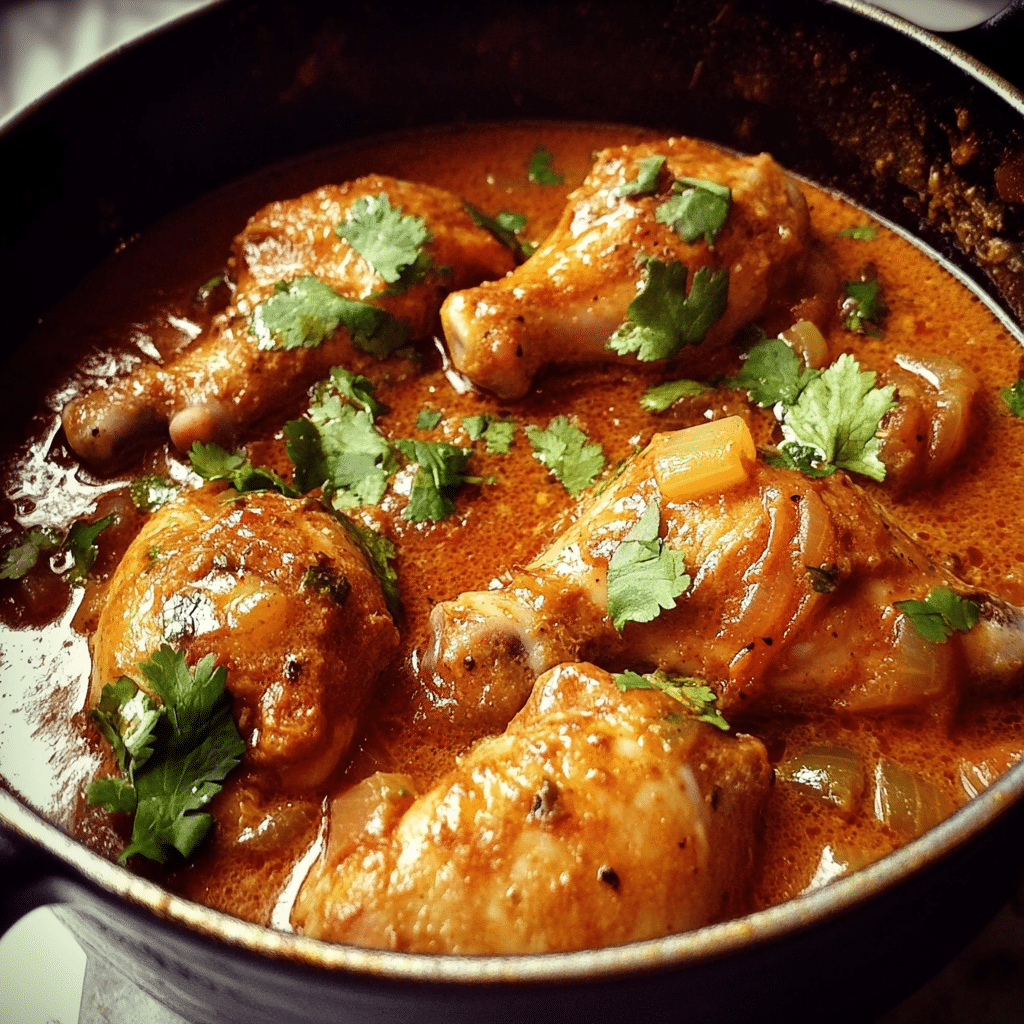 African Coconut Chicken Curry - Epicure Meals