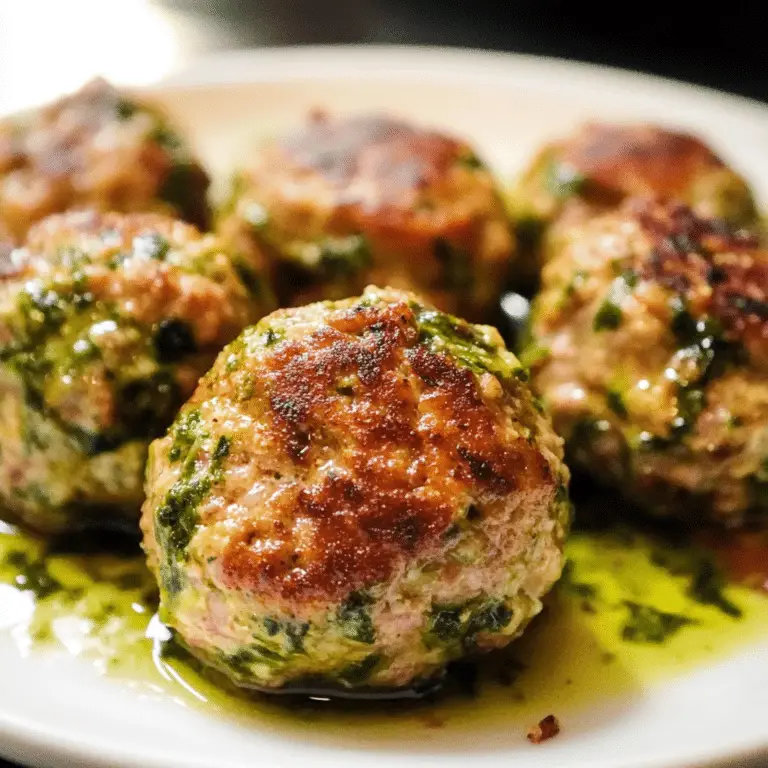 No Breadcrumbs Pesto Turkey Meatballs - Epicure Meals