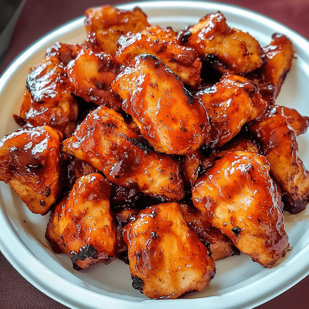 Crispy BBQ Chicken Pieces - Epicure Meals