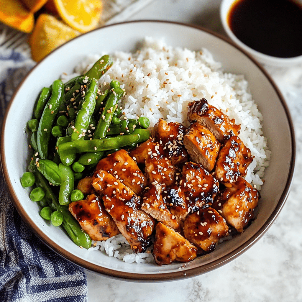 Sesame-Infused Lean Chicken - Epicure Meals