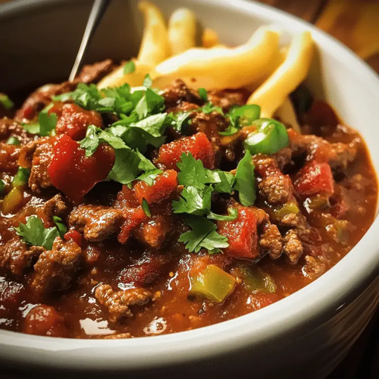 Wild Game Chili - Epicure Meals
