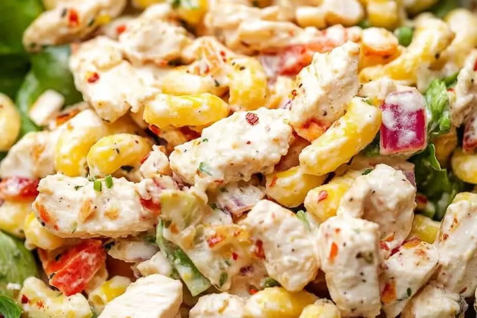 Chicken Macaroni Salad: An Incredible Ultimate Recipe for Lunch ...