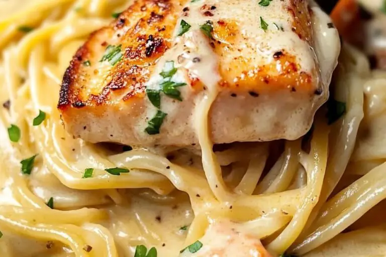 Creamy Garlic Salmon Pasta: An Incredible 7-Step Recipe for an Amazing ...