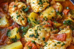 Spanish Fish Stew with Potatoes: An Incredible Ultimate Comfort Dish ...