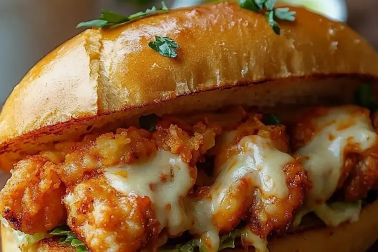 Melty Cheesy Chicken Sandwich: An Incredible Comfort Food Classic ...