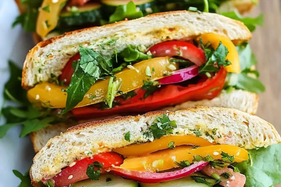 Fresh Veggie Sandwich: An Incredible Ultimate Delight for You - Epicure ...