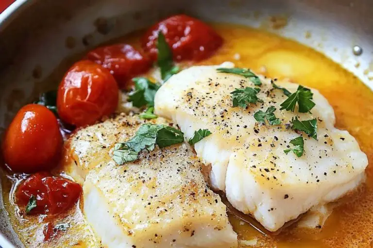 Poached Cod in Coconut Milk: An Amazing Ultimate Dinner Delight ...