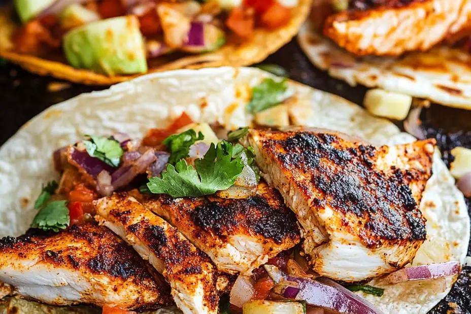 Blackened Tilapia Tacos: An Amazing Ultimate Recipe - Epicure Meals