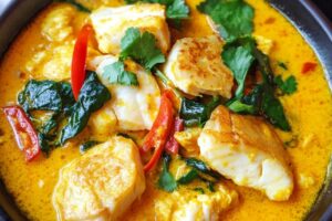 Thai Yellow Curry with Fish: An Incredible 7-Step Recipe - Epicure Meals