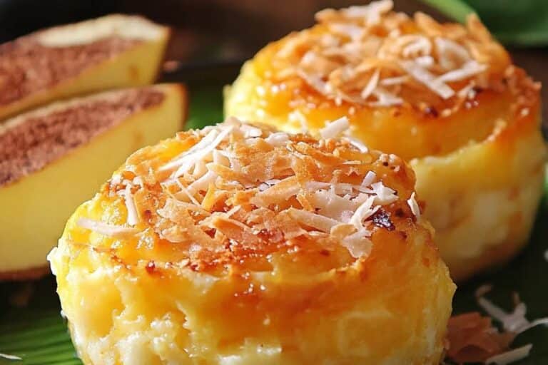 Bibingka: An Amazing Ultimate Traditional Filipino Coconut Rice Cake ...