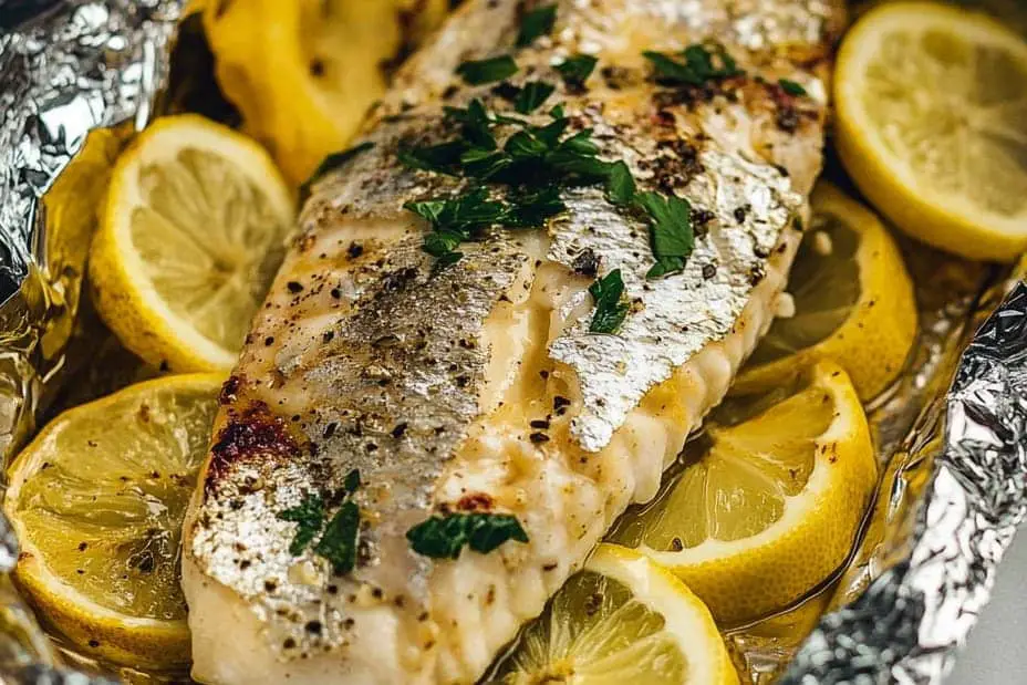 Grilled Cod in Foil: An Amazing Ultimate Dinner Recipe - Epicure Meals