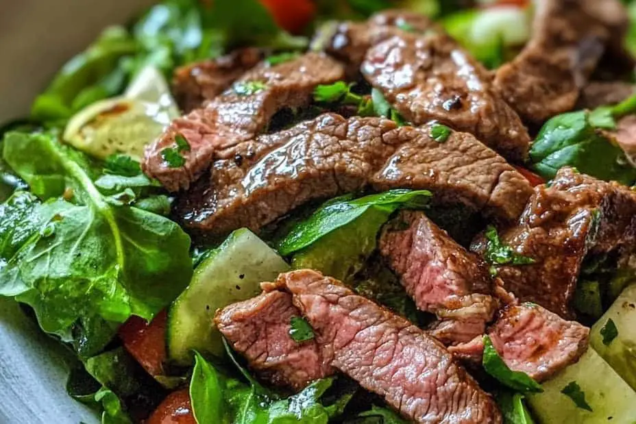 Steak Salad: An Incredible Ultimate Lunch Option - Epicure Meals