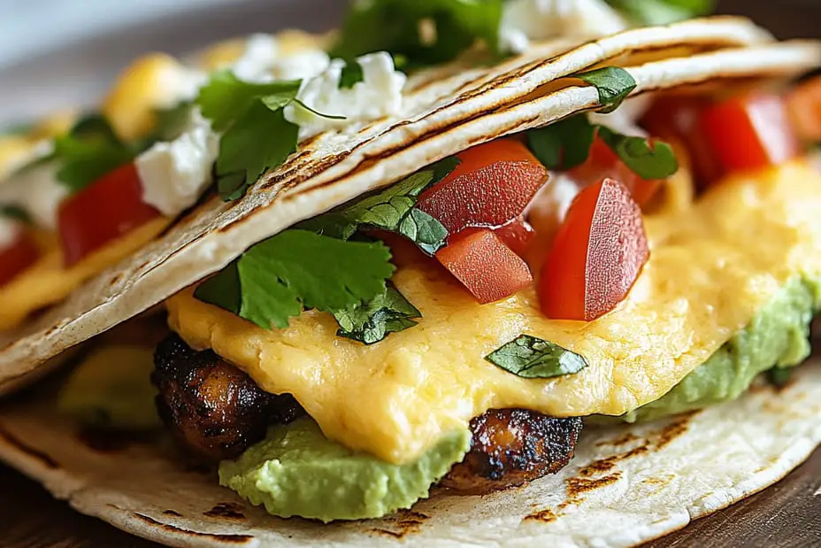 High-Protein Breakfast Tacos: An Amazing Ultimate Recipe - Epicure Meals