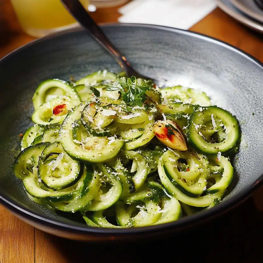 Zucchini Noodles with Pesto: An Incredible Ultimate Recipe for 2023 ...