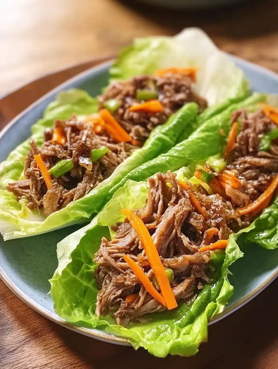 Shredded Beef Lettuce Cups: An Amazing Ultimate Recipe - Epicure Meals
