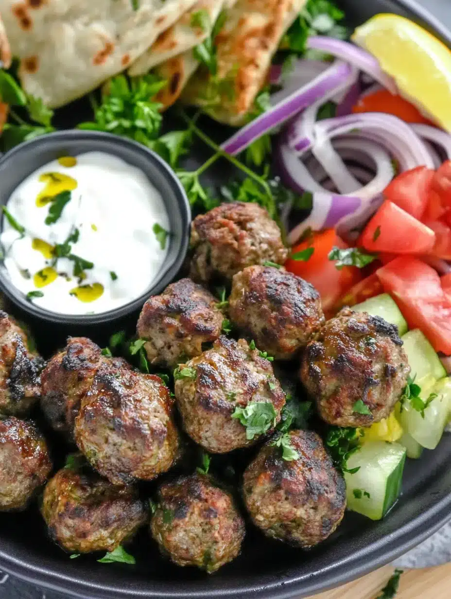 Keftedes (Greek Meatballs): An Incredible Ultimate Recipe - Epicure Meals