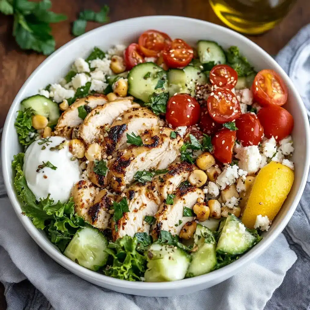 Greek Chicken Bowls: An Incredible Ultimate Recipe for Delicious Meals ...