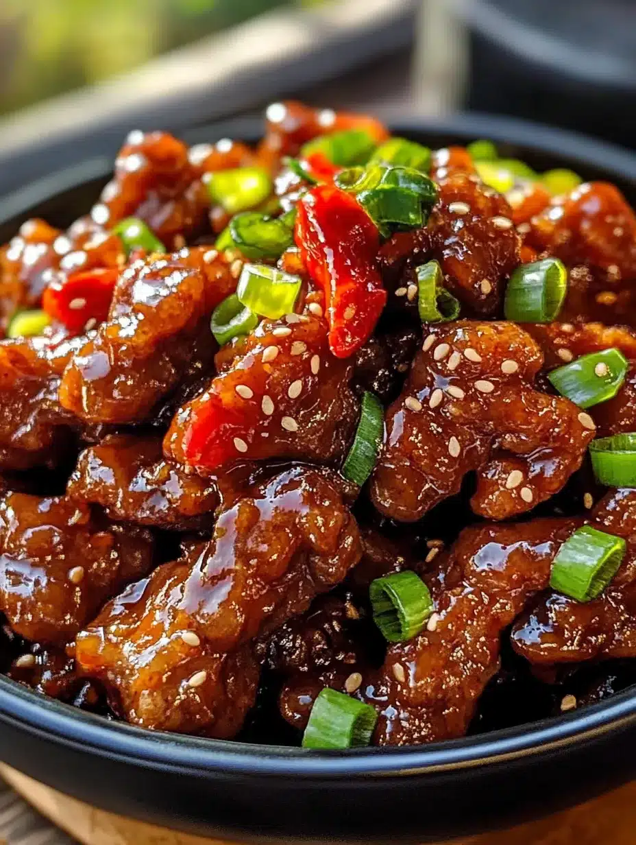 Crispy Chilli Beef: The Ultimate Amazing Recipe for 5-Star Flavor ...