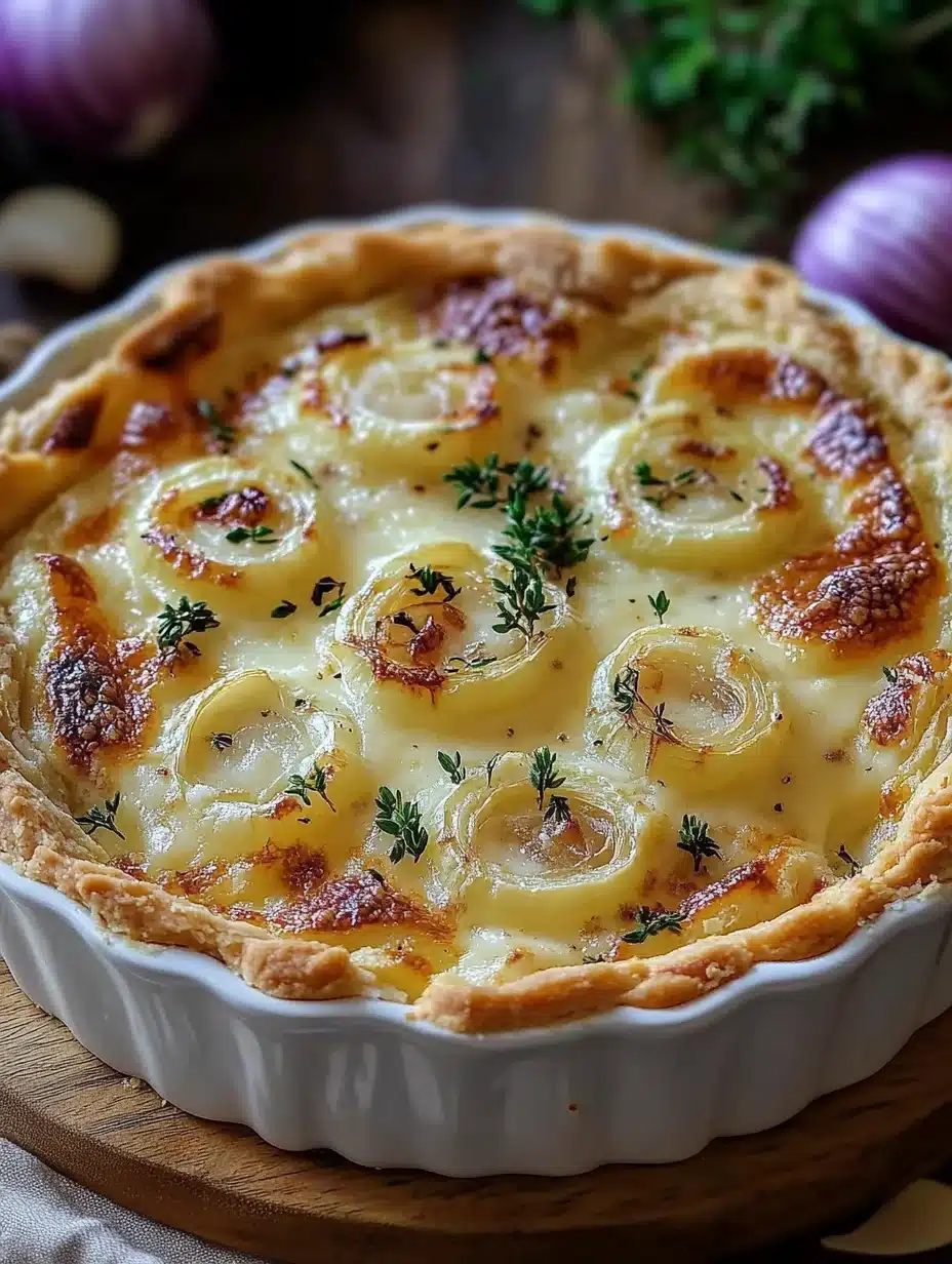Onion Cottage Cheese Tart: An Incredible Ultimate Recipe - Epicure Meals