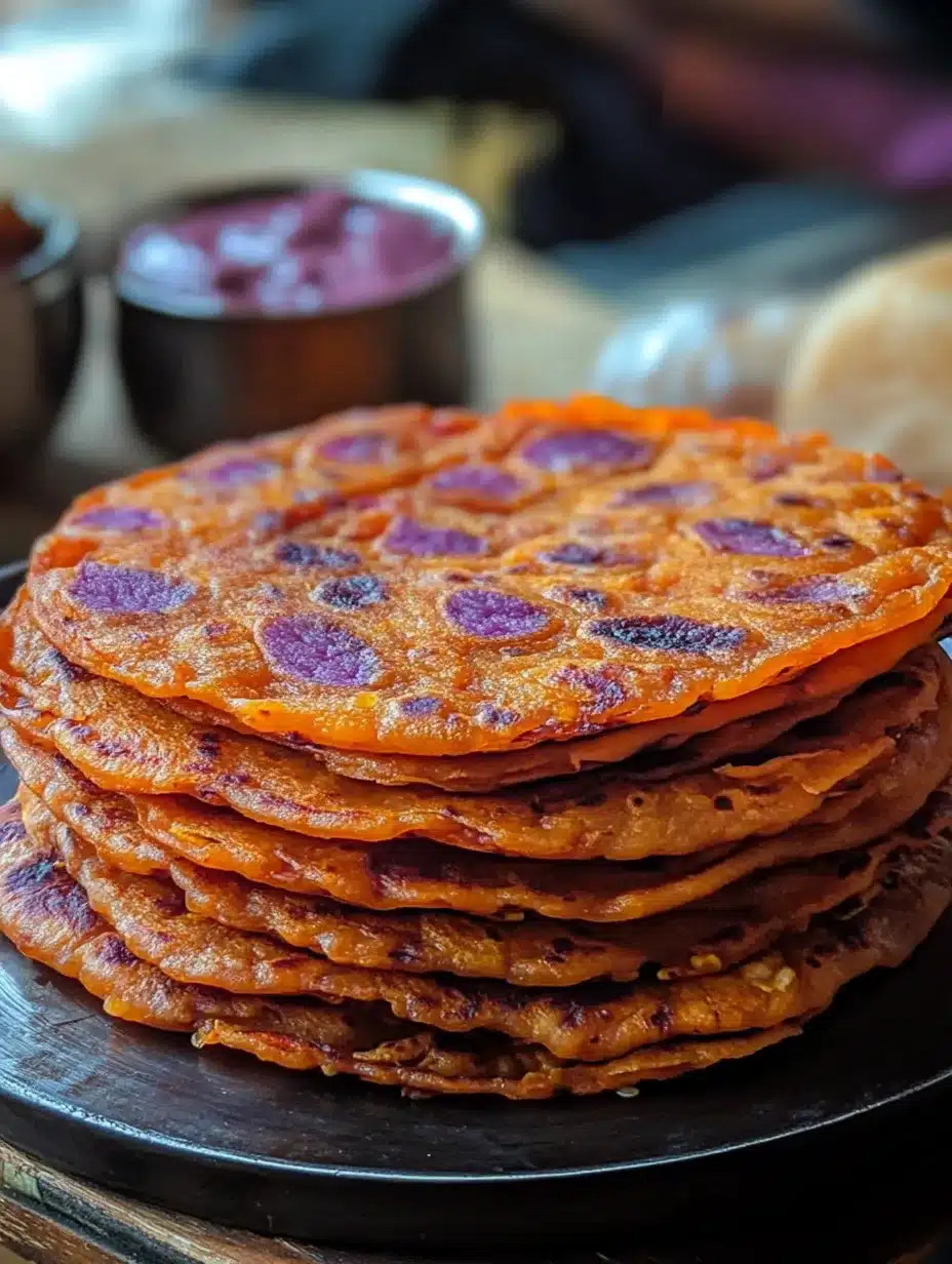 Purple Sweet Potato Roti: An Incredible 7-Step Recipe - Epicure Meals