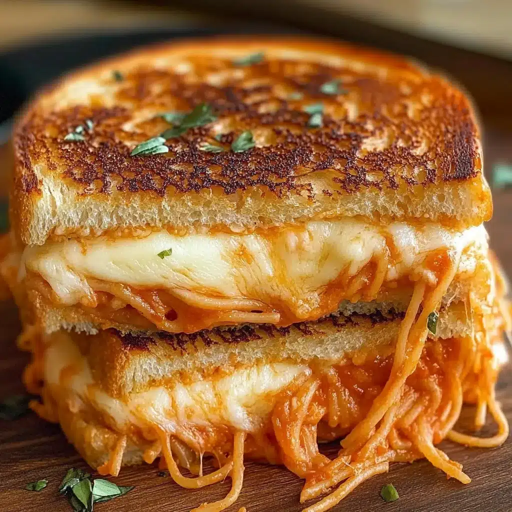 Easy Spaghetti Grilled Cheese Sandwich: An Amazing Ultimate Recipe ...