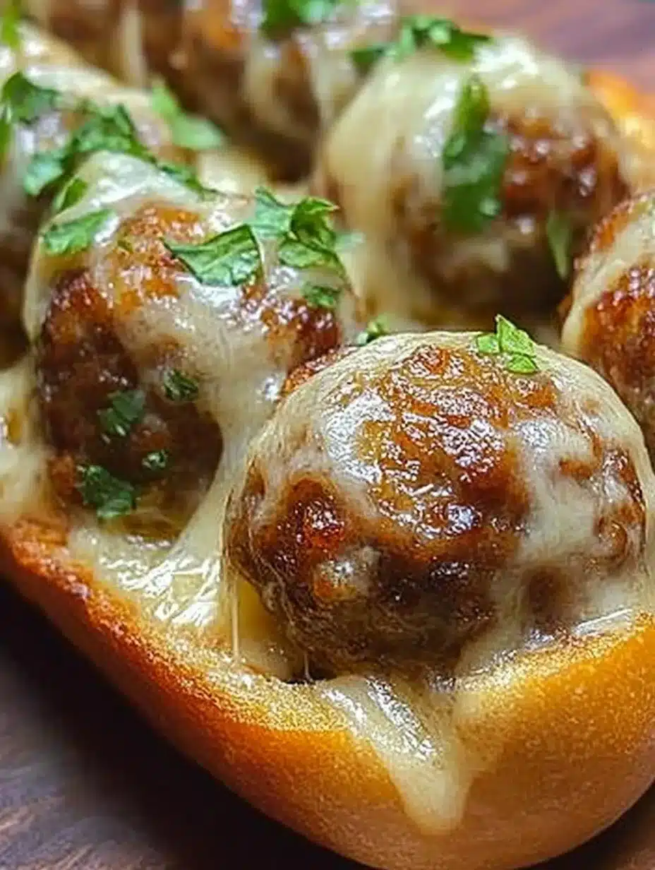 Cozy Garlic Bread Meatball: An Amazing Ultimate Recipe - Epicure Meals