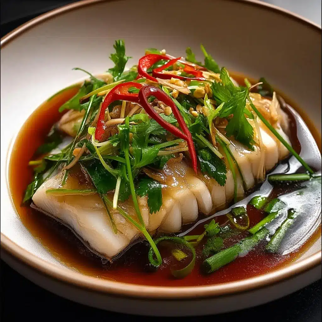 Steamed Soy and Ginger Fish: An Incredible Essential Recipe - Epicure Meals