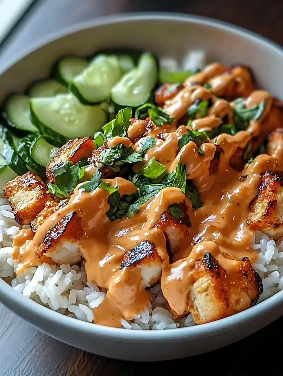 Bang Bang Chicken Bowl: An Incredible Ultimate Recipe - Epicure Meals