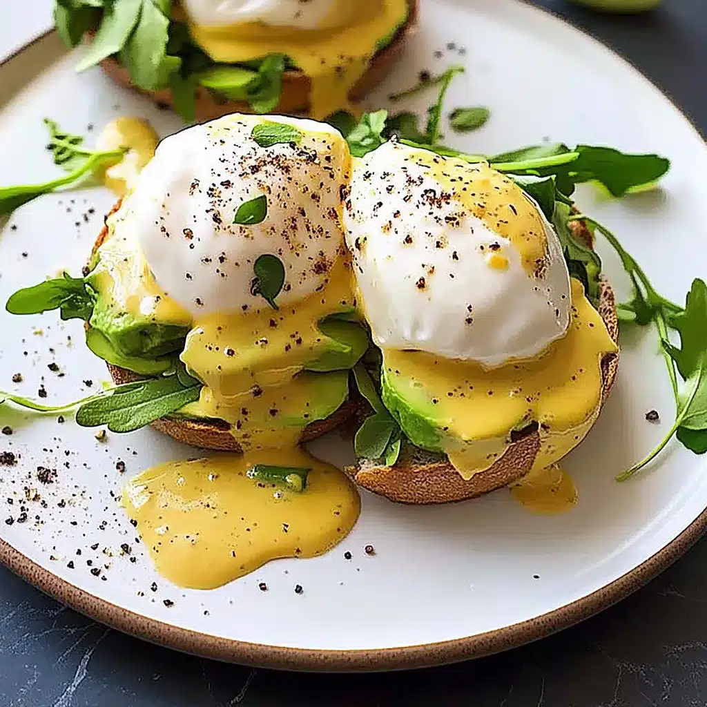Avocado Toast Benedict: An Incredible Ultimate Recipe - Epicure Meals