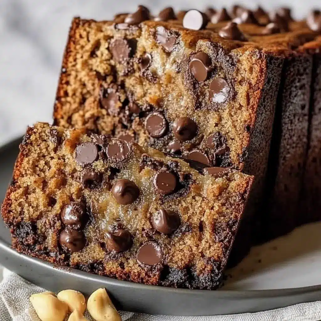 Super Moist Chocolate Chip Banana Bread An Incredible 7 Step Recipe