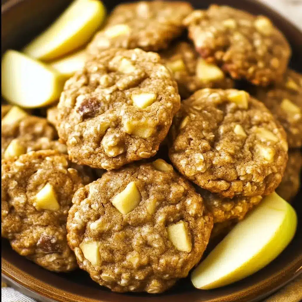 Apple Cinnamon Oatmeal Cookies: An Amazing Ultimate Recipe - Epicure Meals