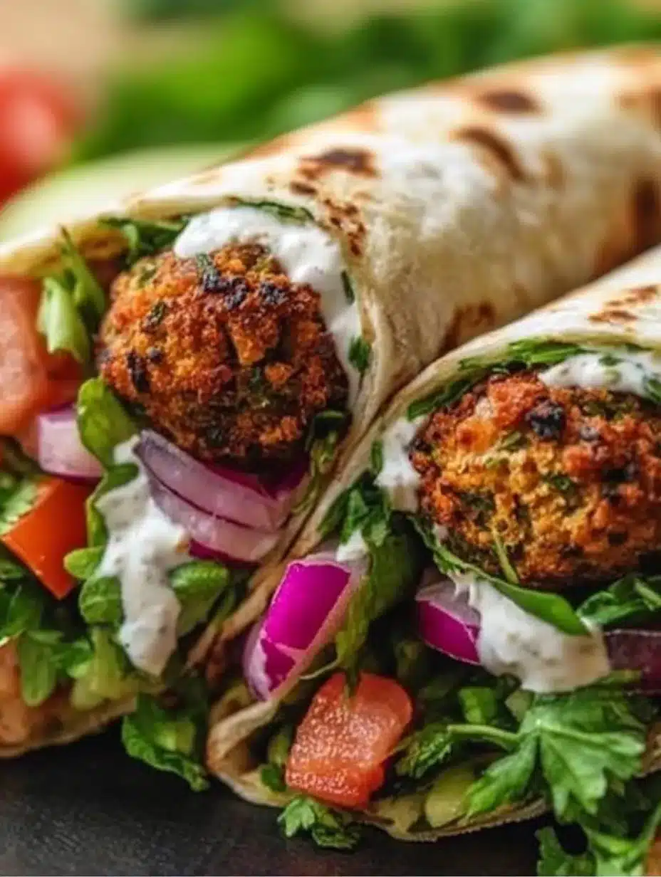 Falafel Wrap: An Amazing Ultimate Recipe for Everyone - Epicure Meals