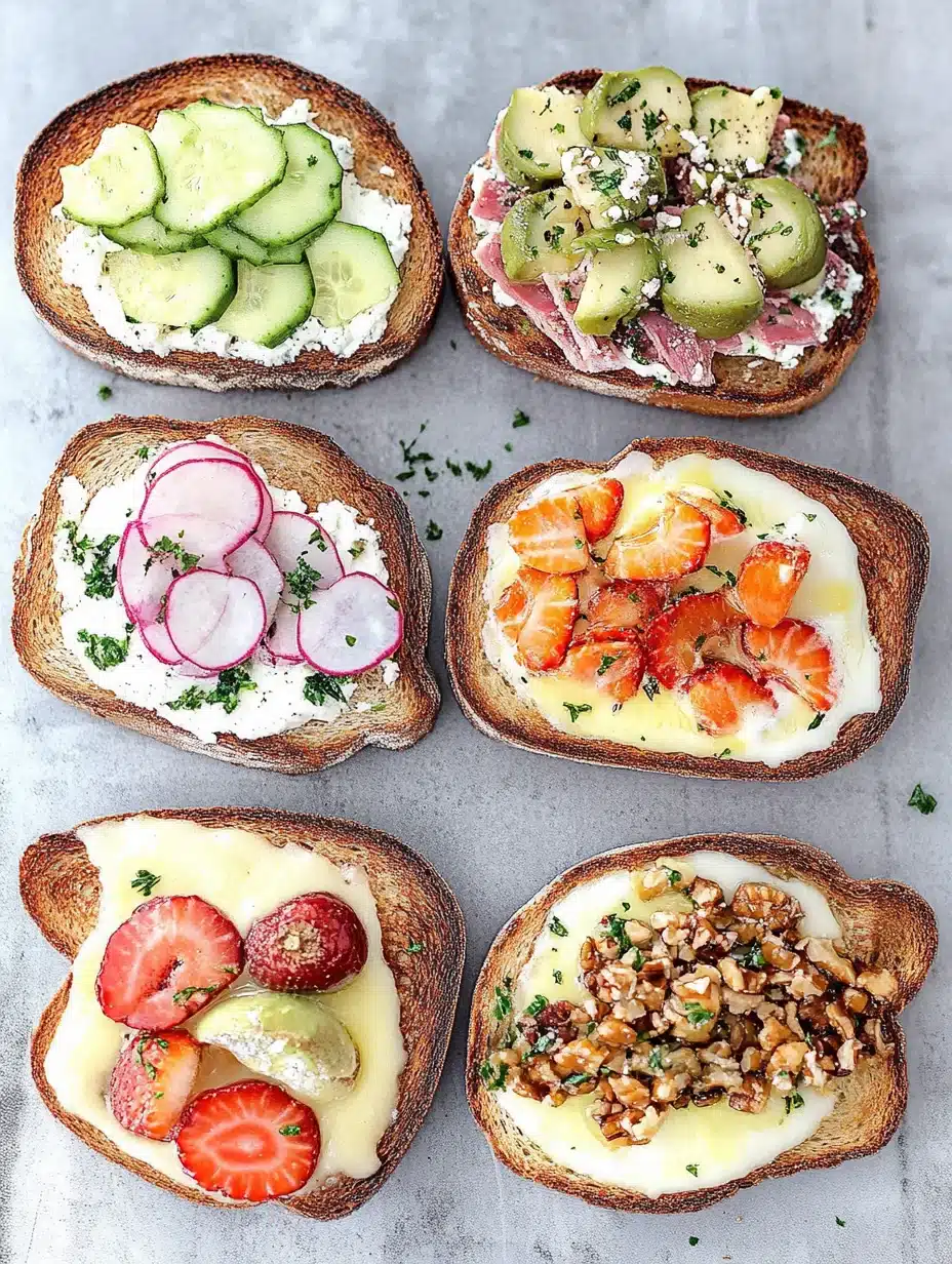 Toast Ten Ways: An Amazing Ultimate Guide - Epicure Meals