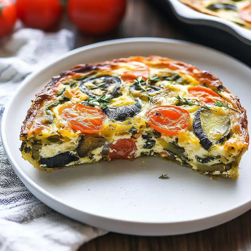 Crustless Garden Vegetable Quiche: An Amazing Ultimate Recipe - Epicure ...