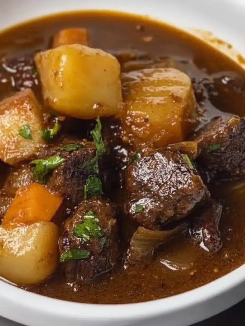 Ultimate Comfort Food: Amazing Easy Beef Stew Recipe - Epicure Meals