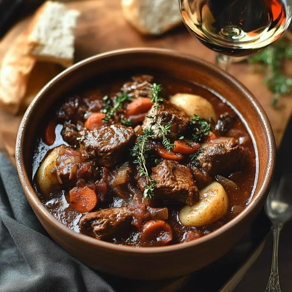 French-Style Beef Stew with Red Wine: An Amazing Ultimate Recipe ...