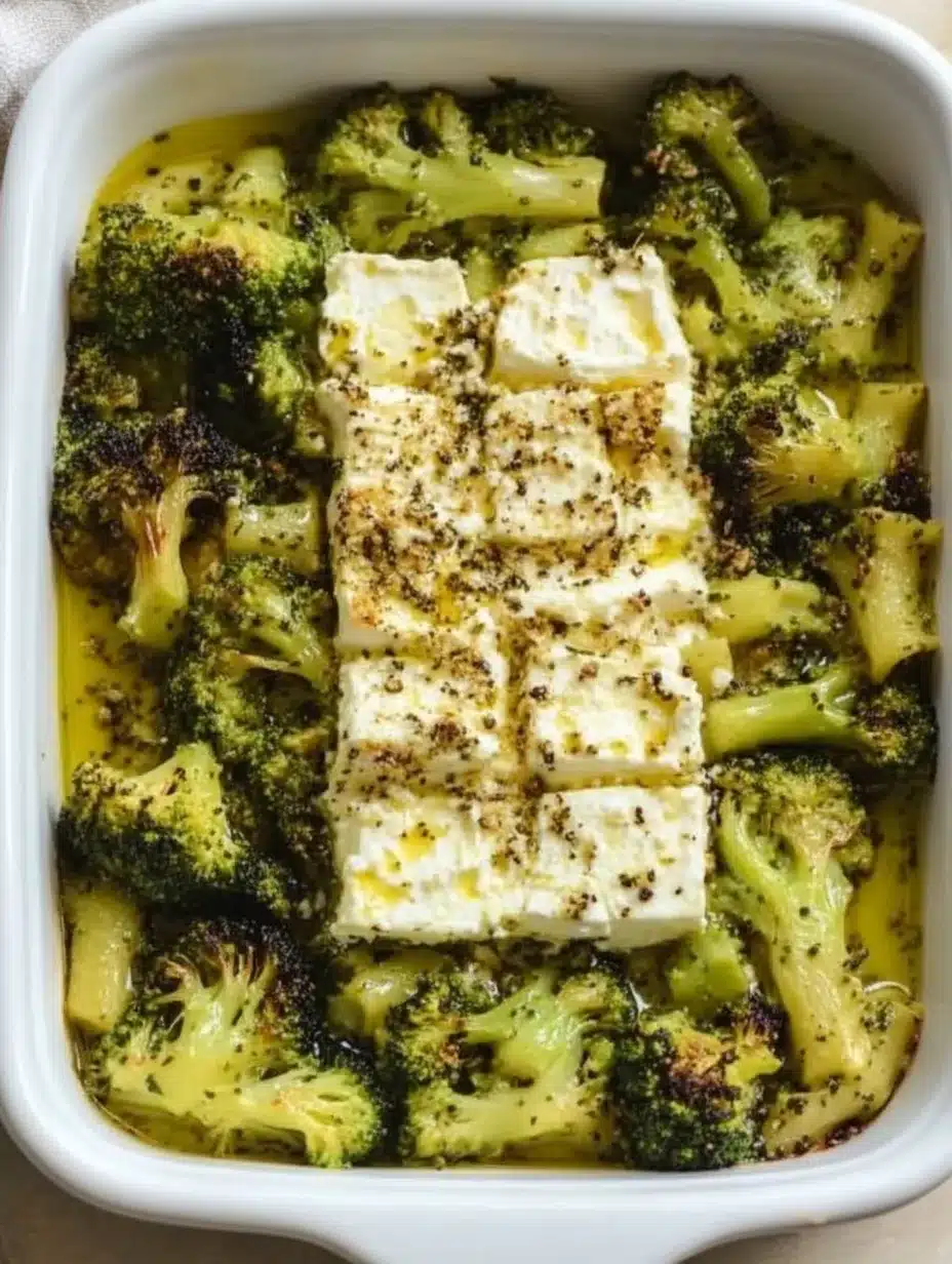 Baked Feta and Broccoli Pasta: An Amazing Ultimate Recipe - Epicure Meals