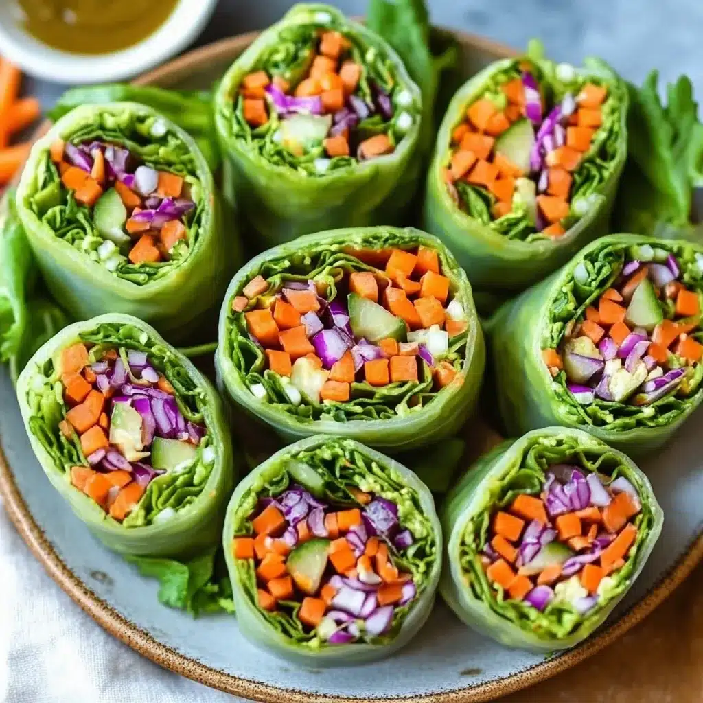 Vegetable Spring Rolls with Peanut Sauce: An Incredible 5-Step Recipe ...