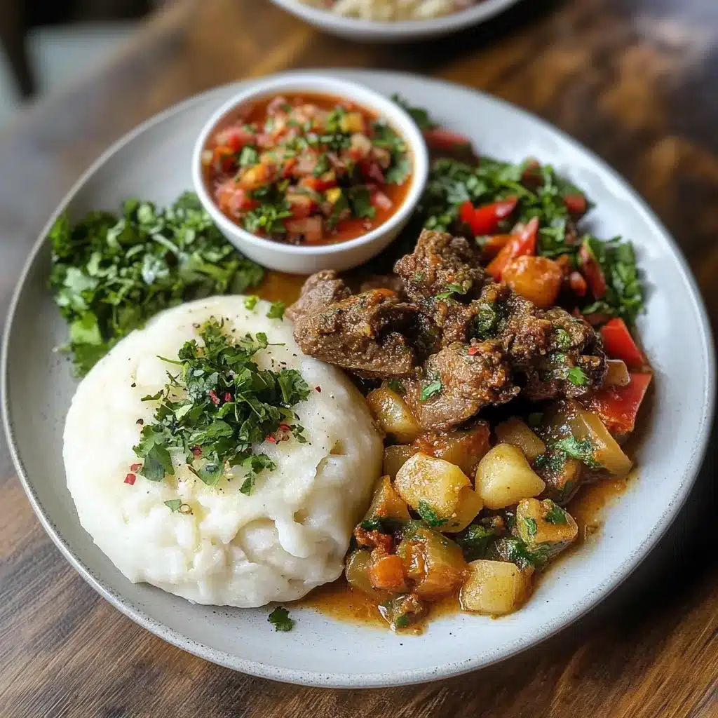 Kenyan Goat Wet Fry: An Incredible and Essential Recipe with 7 Steps ...